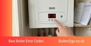 Baxi Boiler Error Codes: Causes & Fixes | Boilers2Go