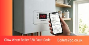 Glow Worm Boiler F28 Fault Code: Causes & Fixes | Boilers2Go